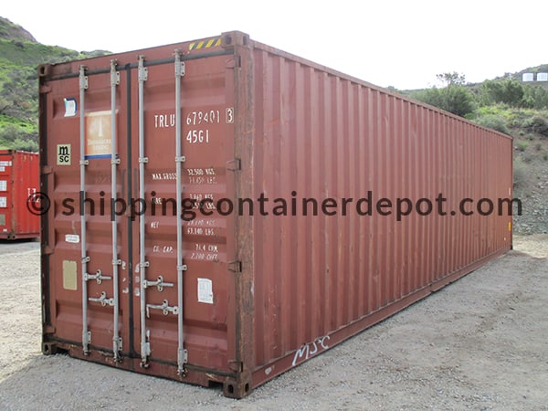 Used 40ft Shipping Containers for Sale – Best Deals